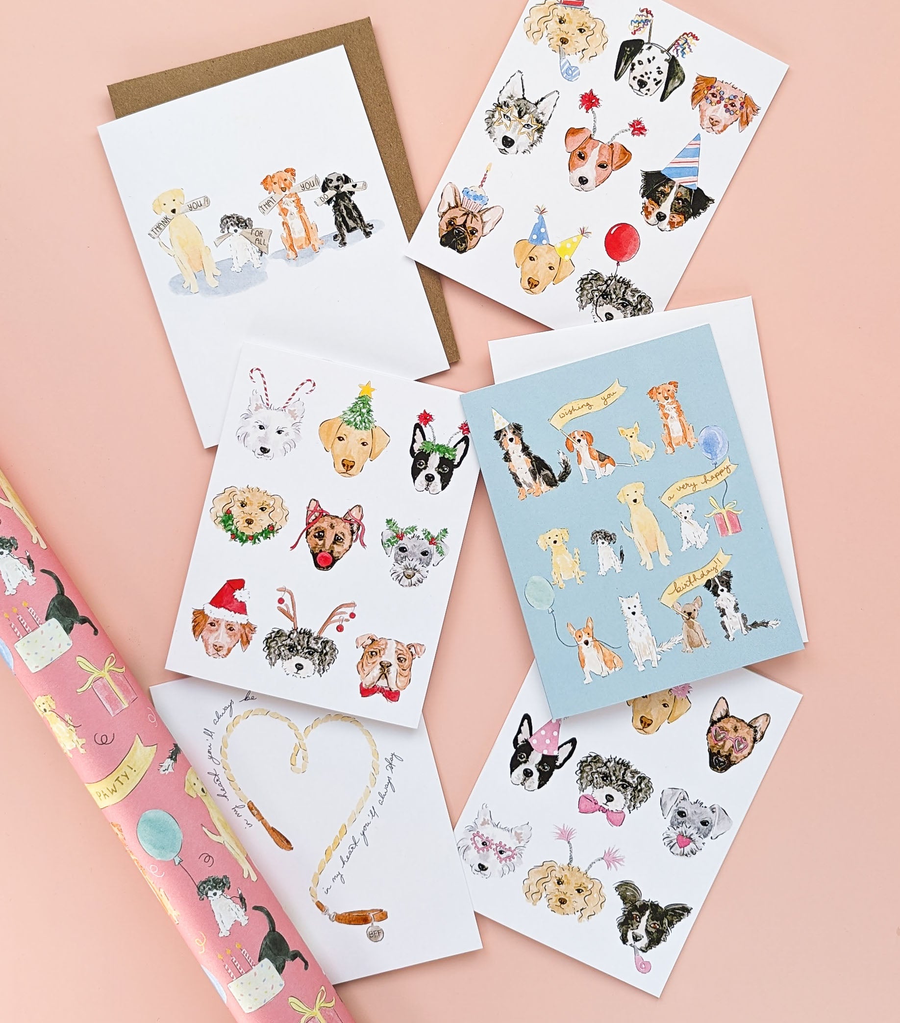 Dog Collection – Almeida Illustrations